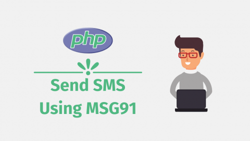 Send SMS using PHP with MSG91